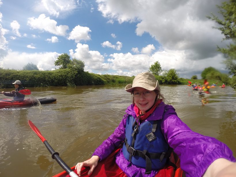 Kayaking adventure in Kent | Travel Hacker Girl