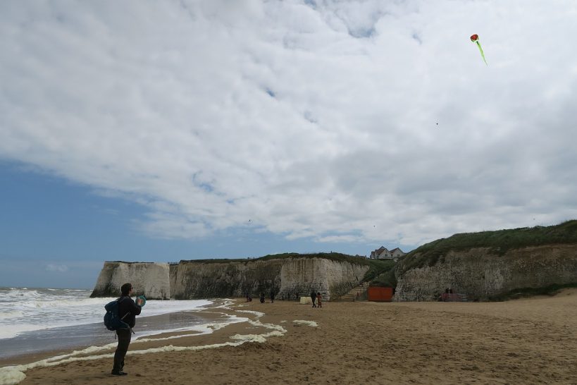 Visiting Botany Bay Beach in Kent at the Isle of Thanet | Travel Hacker ...