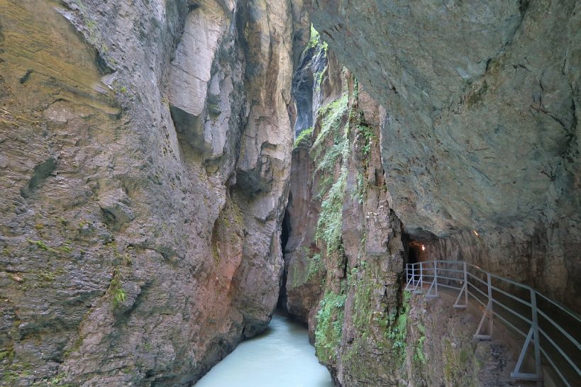 Visiting Aare Gorge and Reichenbach Falls in Switzerland | Travel ...