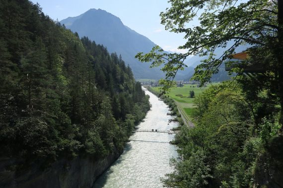 Visiting Aare Gorge and Reichenbach Falls in Switzerland | Travel ...