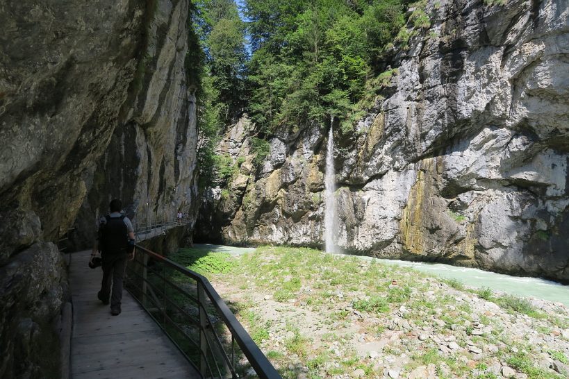 Visiting Aare Gorge and Reichenbach Falls in Switzerland | Travel ...