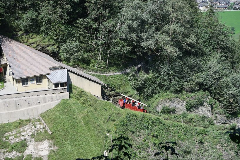 Visiting Aare Gorge and Reichenbach Falls in Switzerland | Travel ...