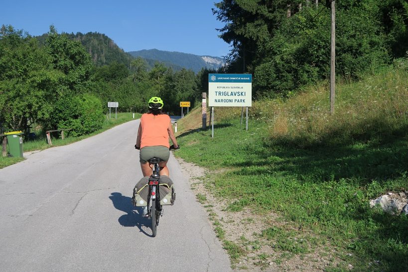 Cycling Lake Bled and the Radovna Valley | Travel Hacker Girl