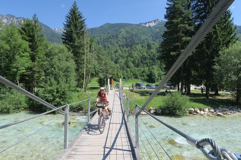 Cycling Lake Bled and the Radovna Valley | Travel Hacker Girl