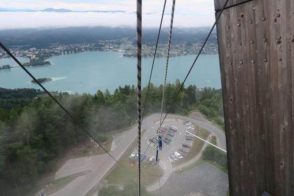 A visit to the highest slide in Europe – Pyramidenkogel | Travel Hacker ...