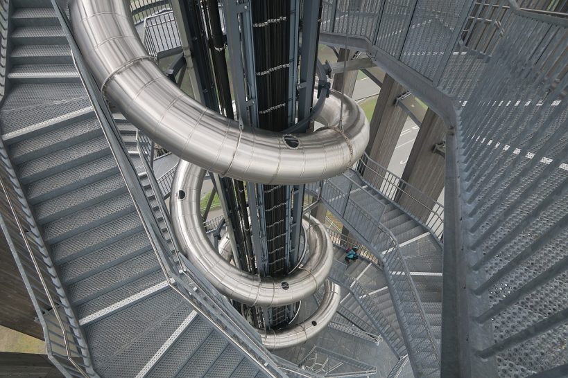 A visit to the highest slide in Europe – Pyramidenkogel | Travel Hacker ...