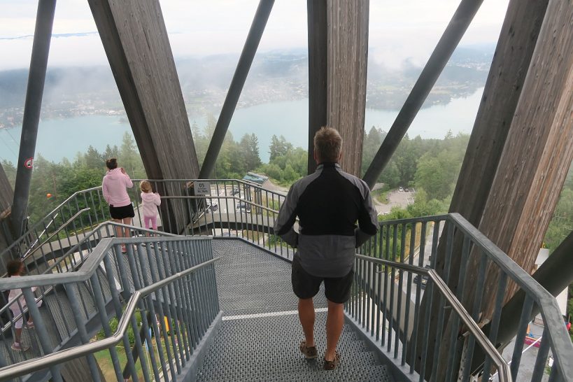 A visit to the highest slide in Europe – Pyramidenkogel | Travel Hacker ...