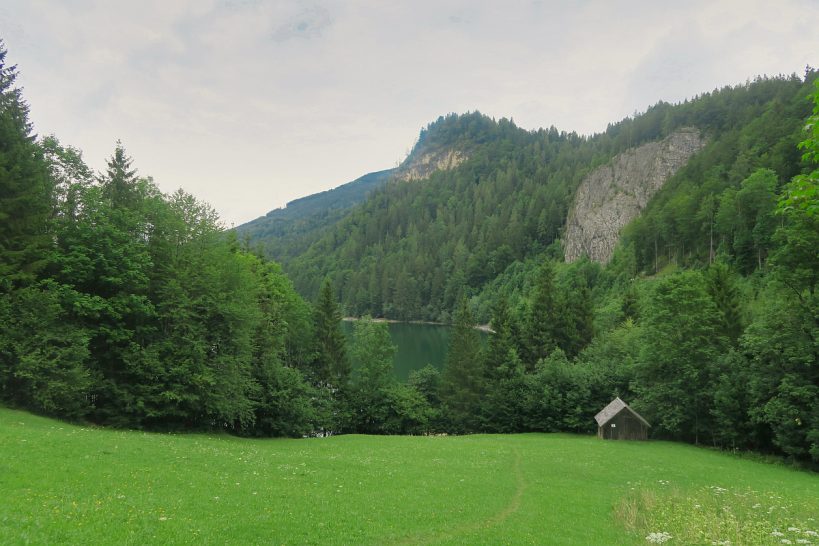 Exploring Schwarzensee – a hidden gem in Salzkammergut | Travel Hacker Girl
