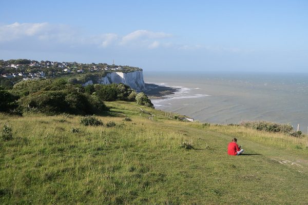 White Cliffs of Dover Walk – A day trip from London | Travel Hacker Girl