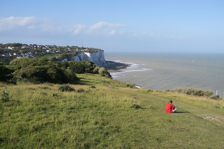 White Cliffs of Dover Walk – A day trip from London | Travel Hacker Girl