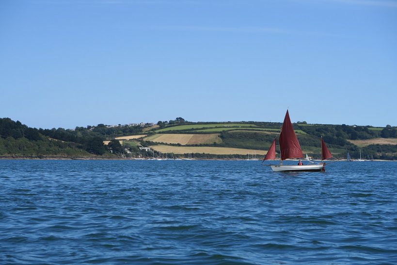 Mylor Boat Hire in Cornwall – sailing the Carrick Roads | Travel Hacker ...