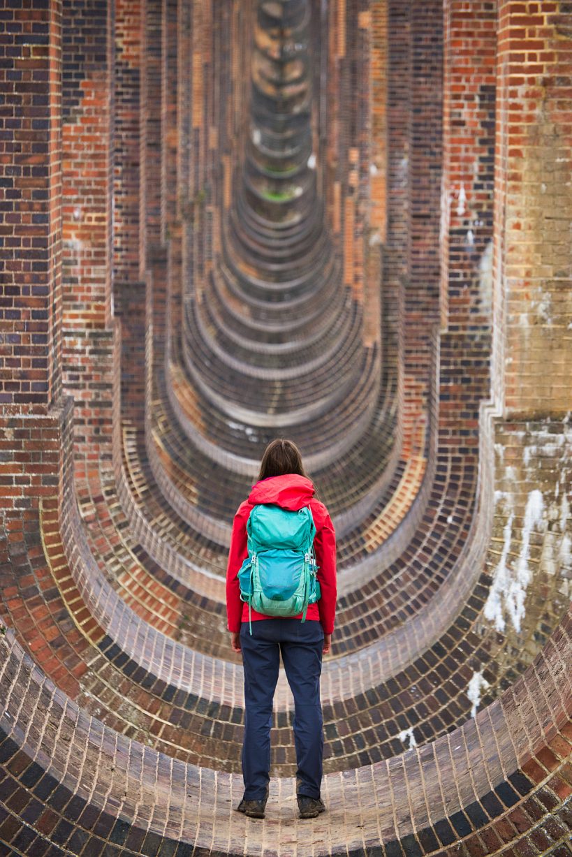 Ouse Valley Viaduct Walk from Balcombe | Travel Hacker Girl