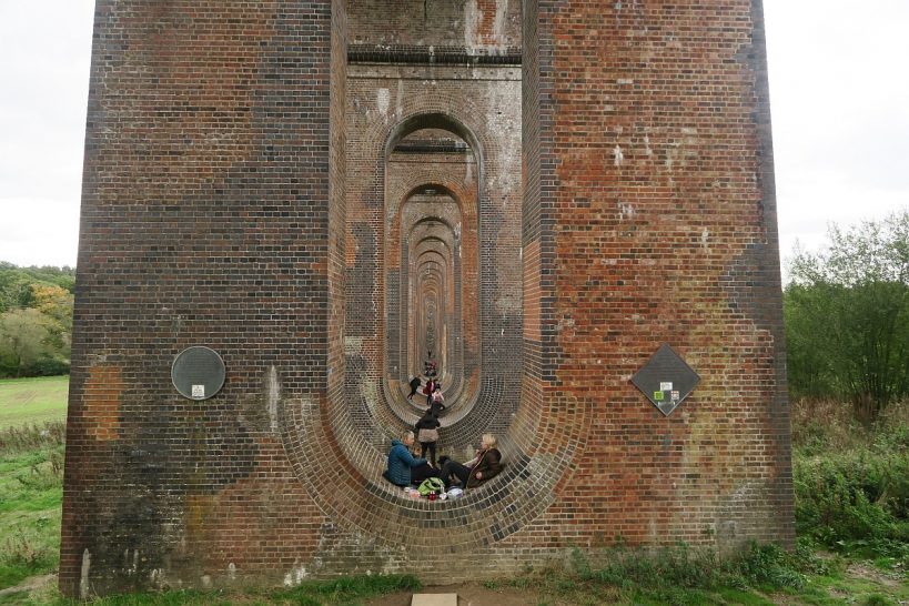 Ouse Valley Viaduct Walk from Balcombe | Travel Hacker Girl