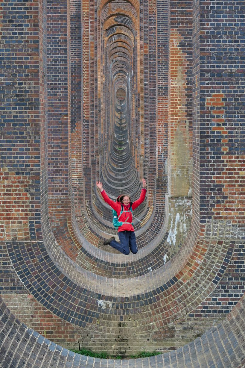 Ouse Valley Viaduct Walk from Balcombe | Travel Hacker Girl