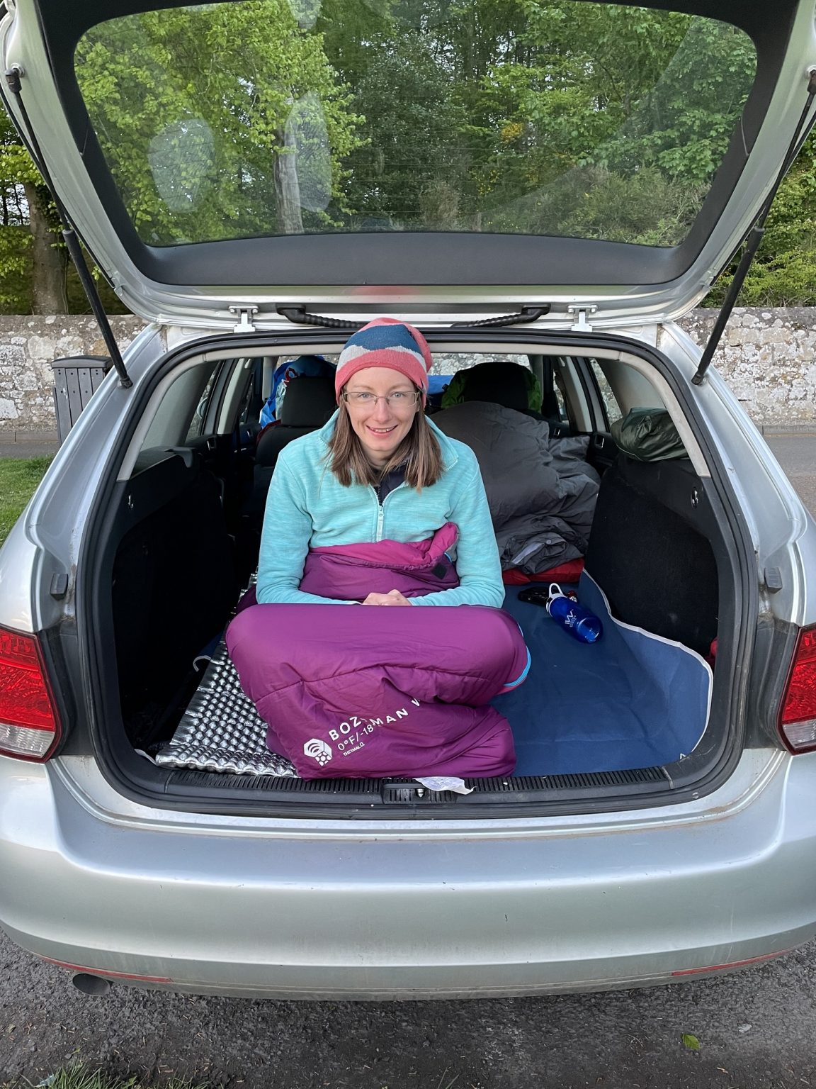 Car camping in the UK – How to sleep in your car?