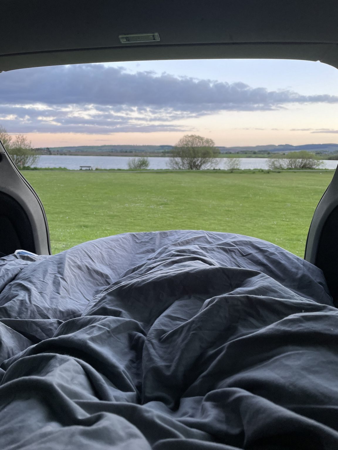 Car camping in the UK – How to sleep in your car?