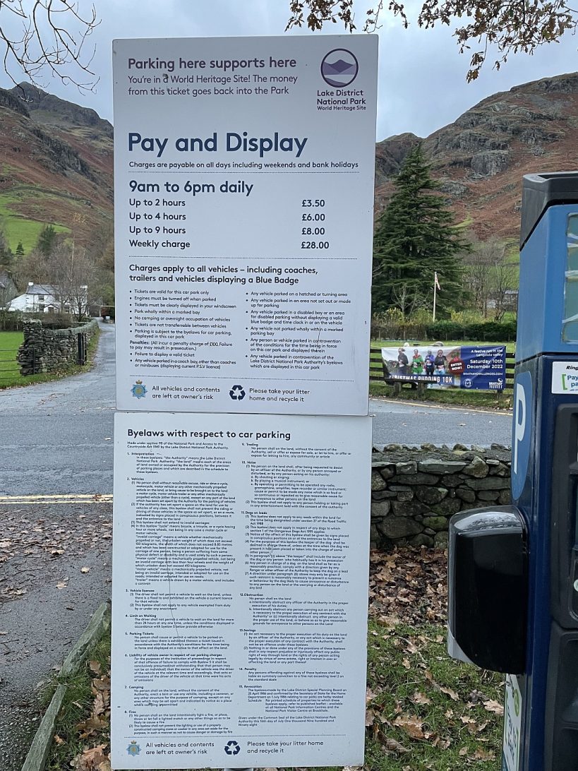 Whorneyside Force Waterfall Walk in the Lake District
